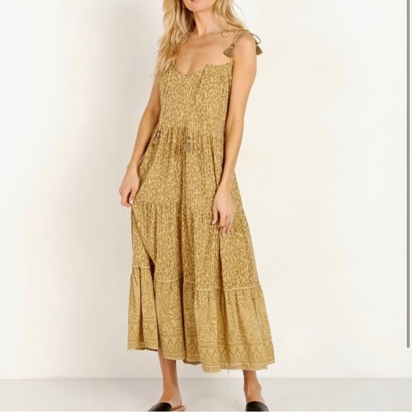 Spell | Dresses | Spell And The Gypsy Wild Thing Strappy Maxi Xs | Poshmark